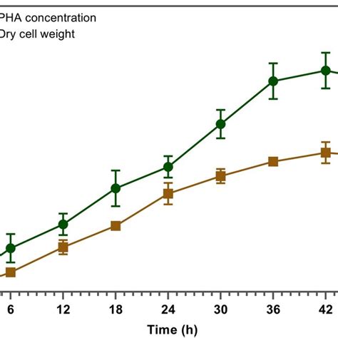 Batch Fermentation Profile Of C Necator Phb⁻4 Pbbr Cnpro Phacrp P In Download Scientific