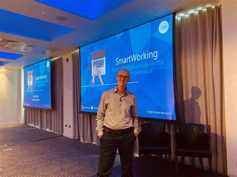 smarter not harder on linkedin smartworking