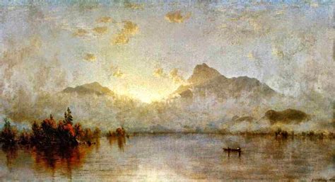 Sanford Robinson Ford Hudson River School Tuttart Pittura