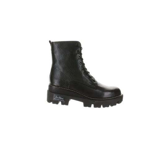 Sam Edelman Shoes Sam Edelman Womens Garret Black Combat Boots Size