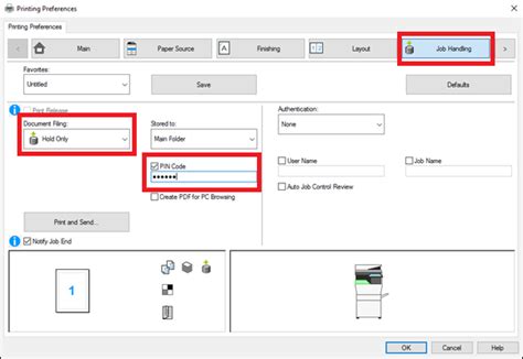 Sharp Copier Secure Print Hold Crsi Central