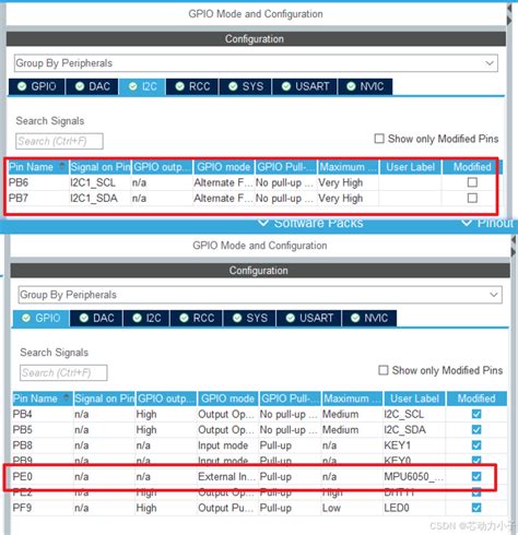 mcu开发学习记录13 i2c学习与实践 hal库 模拟（软件） 硬件i2c控制0 96寸4脚oled显示中文、图片；六轴传感器mpu6050与vofa 显示