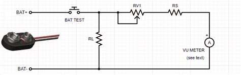 Household 9v Battery Tester V1 Codrey Electronics