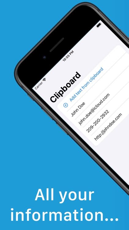 Clipboard History By Gabriel Sofonea