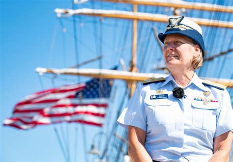 “usni News Interview Coast Guard Commandant Adm Linda Fagan” Chuck