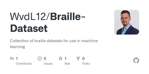 Github Wvdl Braille Dataset Collection Of Braille Datasets For Use In Machine Learning