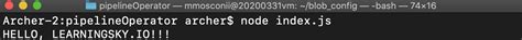 javascript 】pipeline operator