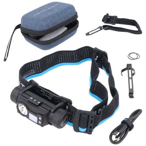 Lampe Frontale Imalent Ht50 3000 Lumens Deux Sources Lumineuses