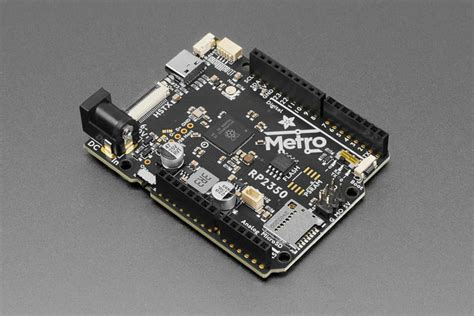 Adafruit Metro Rp2350 Development Board Follows