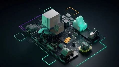 Cloud Computing Concept Isometric Vector Illustration Background Design Web Concept