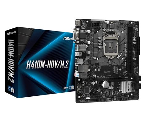 ASRock H410M-HDV/M.2: características, especificaciones y precios ...