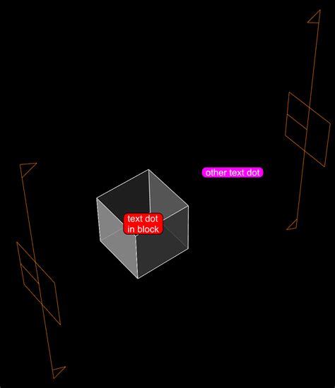 Bug Report Clipping Planes With Text Dots In Blocks Rhino For