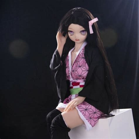 Nezuko Kamado Demon Slayer Sex Doll With PVC Head BSDoll