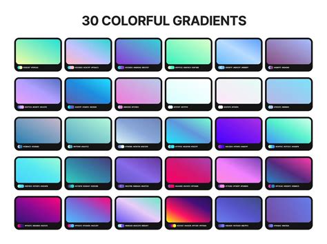 Hướng Dẫn Tạo Màu Sắc Cho Background Gradient Color Code Dễ Sử Dụng Và