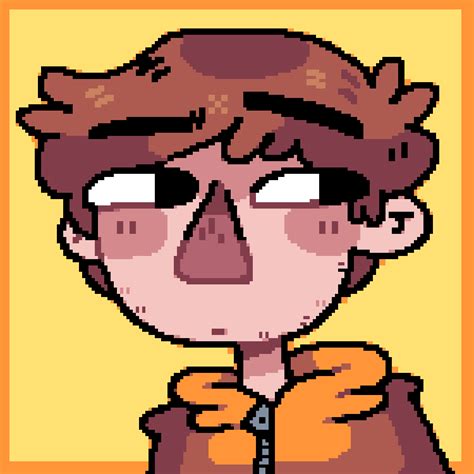 Unibrow Guy Official Pale Palette Pixilart