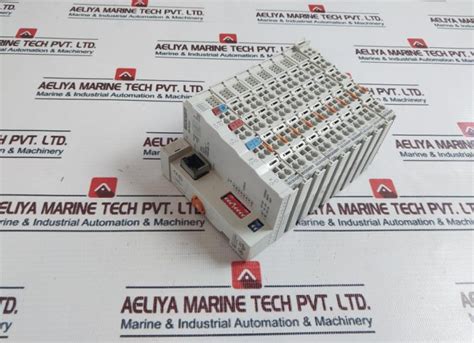 Beckhoff Bk9050 Ethernet Tcpip Bus Coupler 24vdc Aeliya Marine