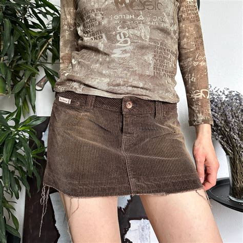 Japanese Micro Mini Skirt Etsy