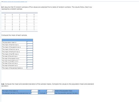 Solved Appendix B4 Is A Table Of Random Numbers That Are