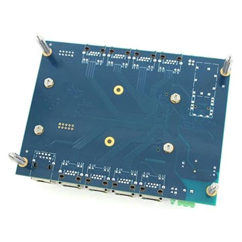 Rugged Board Level Gigabit Ethernet Switch Managed
