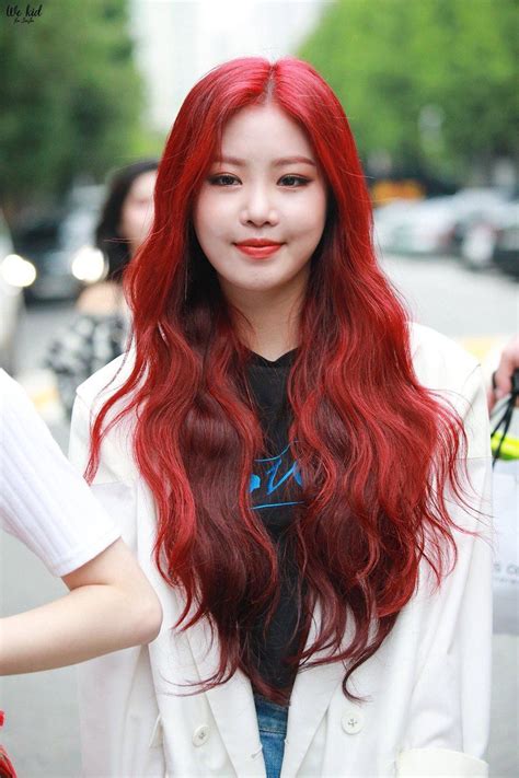 Kpop Hair Color Girl