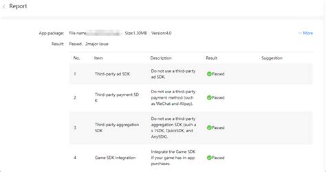 Integration Check Testing An App Appgallery Connect Help Center Huawei Developers