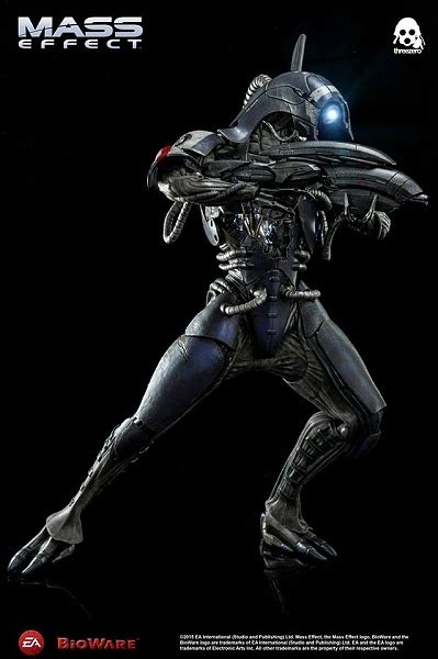 Mass Effect 3 Legion Figurky A Sošky Fate Gate