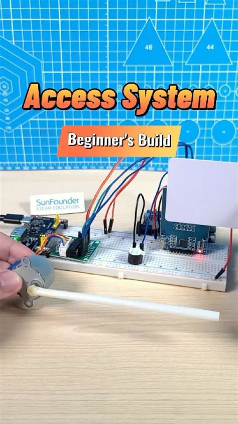 Sunfounder Maker Education Rfid Access Control System Using Arduino Arduino Electronics