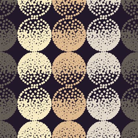 Polka Dot Seamless Pattern Stock Illustration Illustration Of