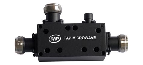 Tdc20180n10h 2 18ghz 10db Directional Coupler Tap Microwave