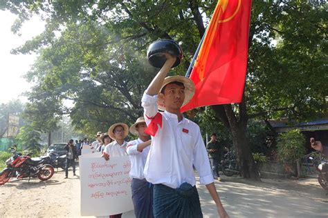 Dvb မန္တလေးတက္ကသိုလ်ကျောင်းသားသမဂ္ဂ သပိတ်မှောက်မှု ပြန်လည်စတင်