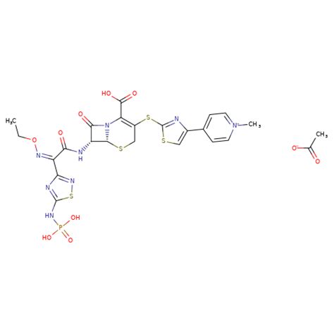 Ac163651 400827 46 5 Ceftaroline Fosamil Acetate