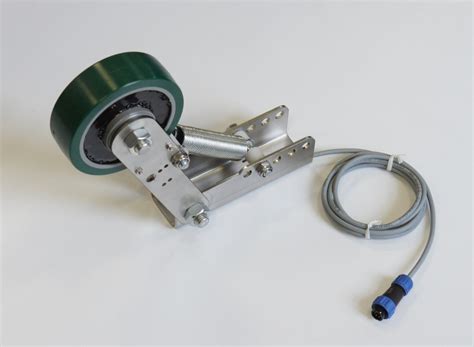 Ultra Low Power Measuring Wheel Rotary Encoder From Crodeon
