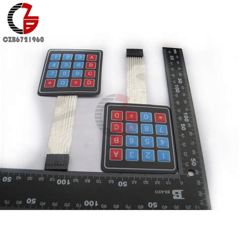 【pawscrossing】dc 35v 4 X 4 Matrix Array 16 Key Membrane Switch Key Key For Arduino Avr Daraz Lk
