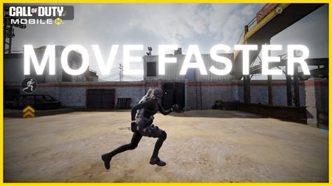 How To Move FASTER In CODM YouTube