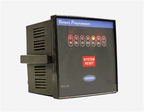 Oil Fired Burner Sequence Programmer Heatcon Automation