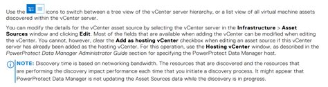 powerprotect data manager vmware virtualization unable to integrate