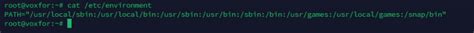 How To Set Environment Variables In Linux Voxfor