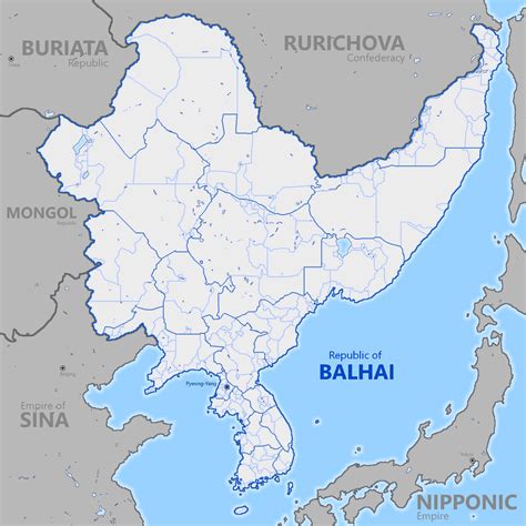 The Republic Of Balhai R Imaginarymaps