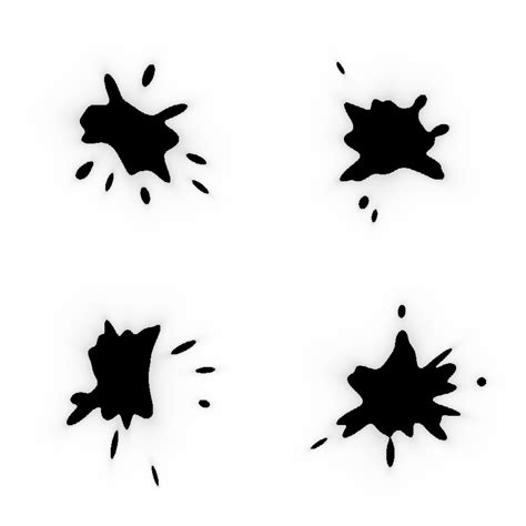 Ink Blots P5js R Generative