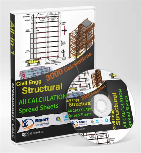 Structural Design Excel Spreadsheets Pertaining To Civilstructural Design Calculation