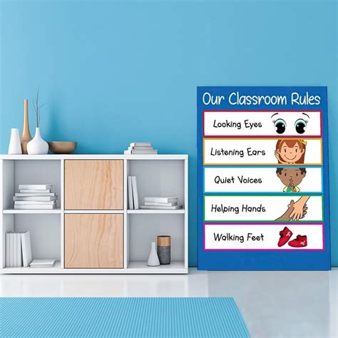 Posters Classroom Posters Preschool Classroom Rules Australia Ubuy