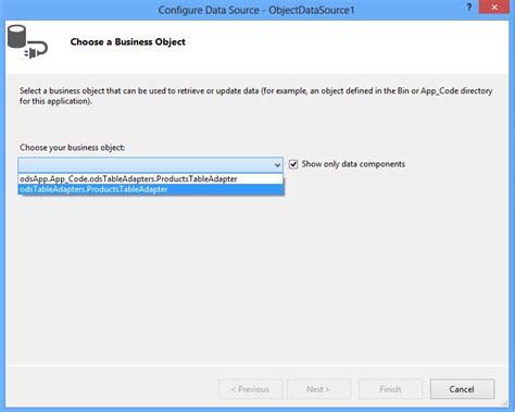 Using Objectdatasource Control Core Aspnet Webforms In Hindi