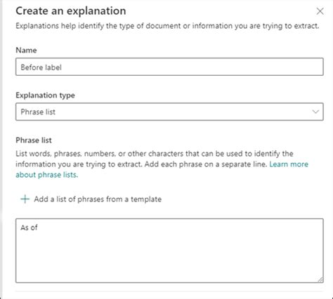 使用说明模板在 Sharepoint 中处理文档 Microsoft Syntex Microsoft Learn