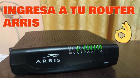 Ingresa Al Router Arris Usuario Contraseña Claro Perú Muy Práctico