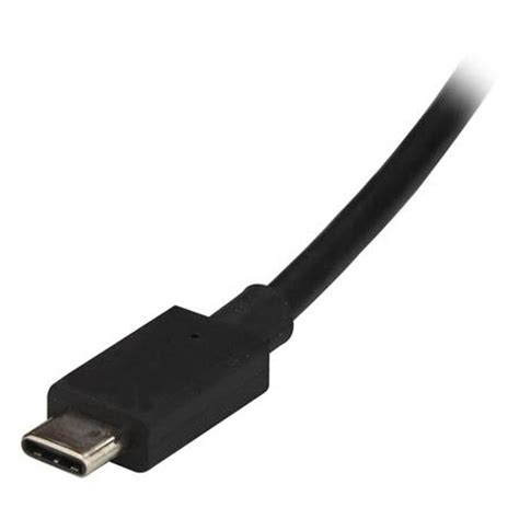 Startech 3 Port Multi Monitor Adapter Usb C To Hdmi Video Mst Hub