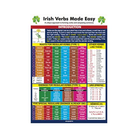 Irish Verbs Made Easy Siopa Udar