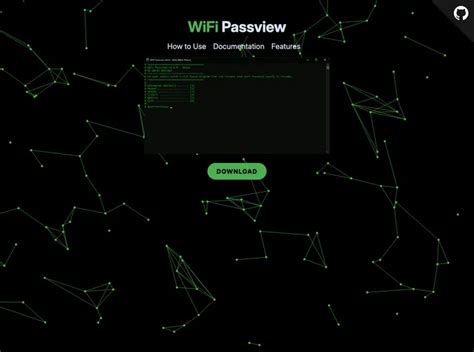 Wifi Passview By Warengonzaga A Undefined Template Built At Lightspeed