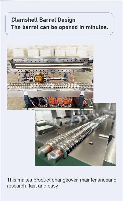 5 20 Kg Color Masterbatch Extrusion Machinery Lab Scale Twin Screw Extruder Production Line