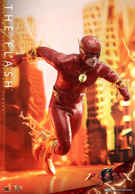 The Flash Movie Figure By Hot Toys The Toyark News