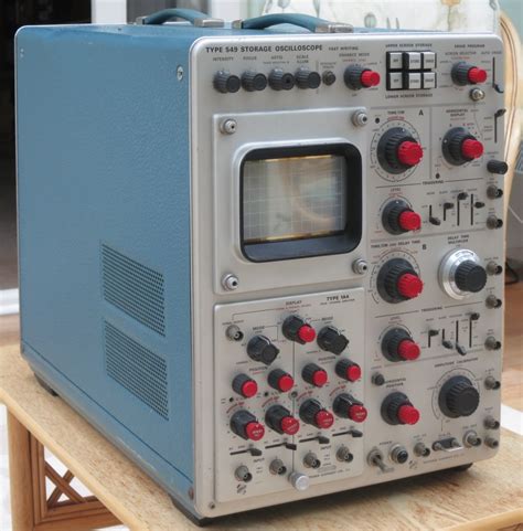 Tektronix 549 Storage Oscilloscope Restored Martinjonestechnology